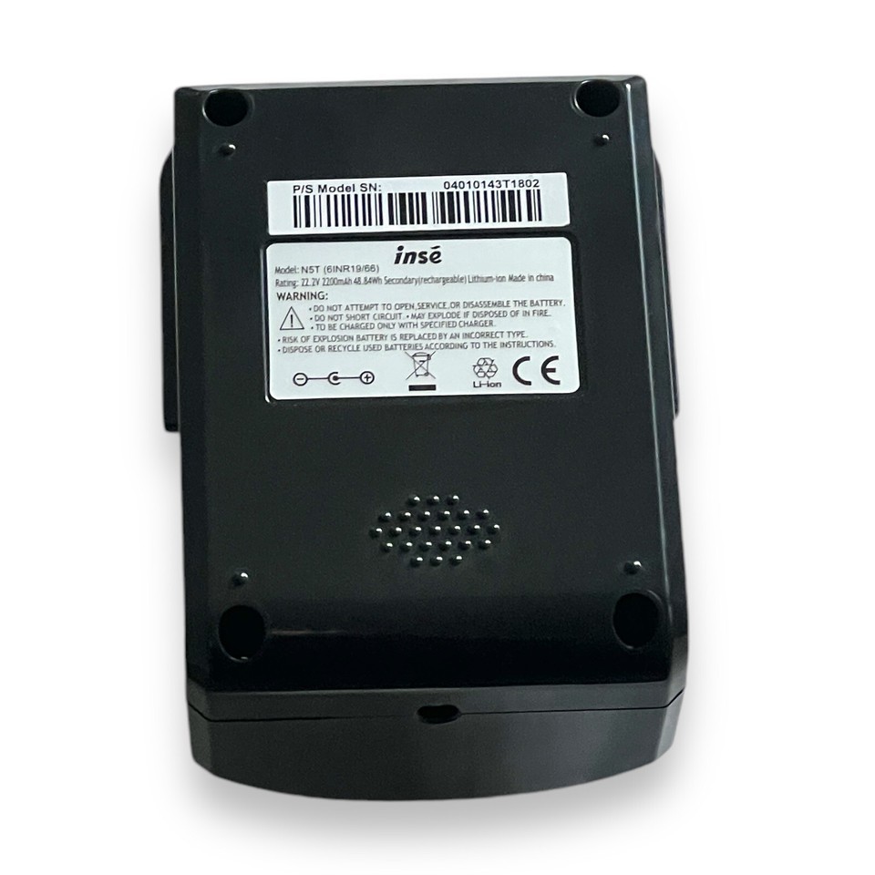 New Genuine INSE N5T Cordless Vacuum 6-Cell Lithium-Ion Battery ...