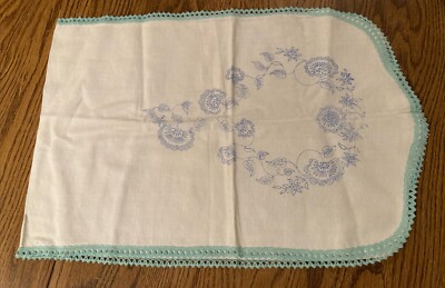 Unused Unfinished Needlework Embroidery Small Runner Cloth | eBay