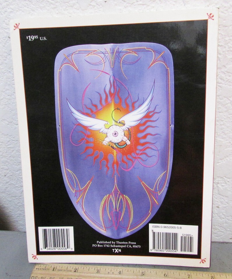 Rod Powells Flame Painting Techniques book, Hot Rods, Trucks ...