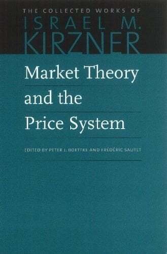 Market Theory & The Price System 9780865977600 | Brand New | Free UK ...