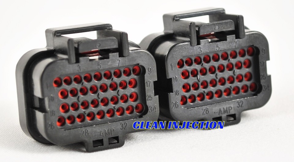 Link G4 PLUS FURY ECU A B Connector plug EMS EMU terminals pin g4+ | eBay