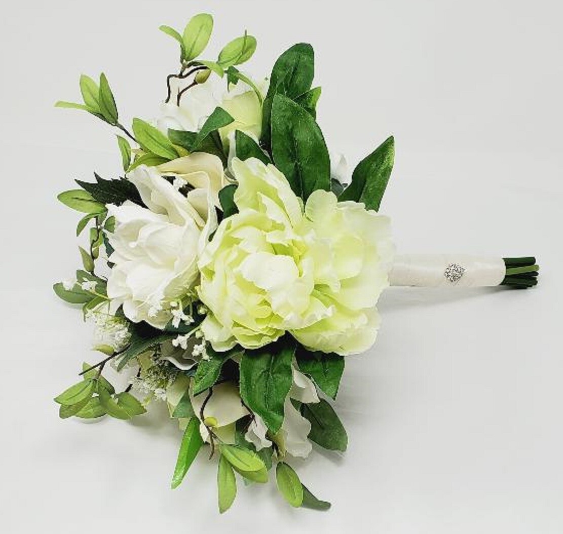 Lime Green Wedding Bouquet