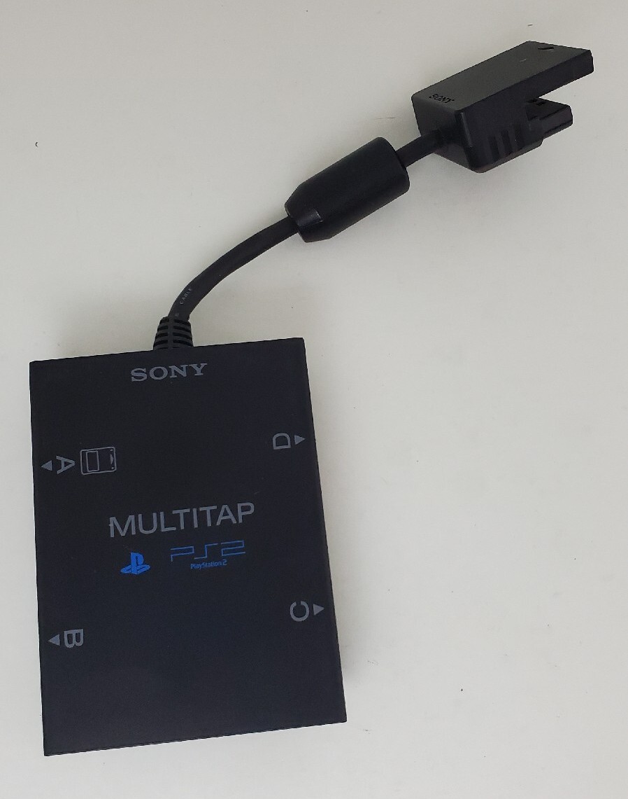 PlayStation 2 Official OEM PS2 4-Player Multitap Adapter - Prim Baby