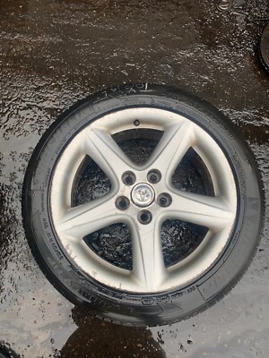 toyota avensis t25 2003-06 alloy wheel 215/50R17 (TY84) | eBay UK