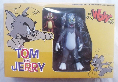 TOM and JERRY Dasin Model 5" inch figure 2018 Hanna Barbera animated ...