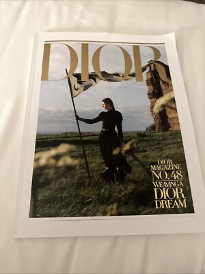 Dior Magazine WINTER HOLIDAY ISSUE 48 - Scotland /Dior Lady Art / Lewis ...