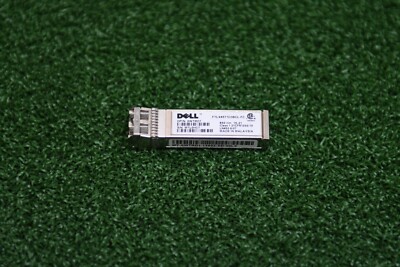 Lot of 3 x Dell FTLX8571D3BCL-FC 0WTRD1 850nm 15-21 SFP Transceiver ...