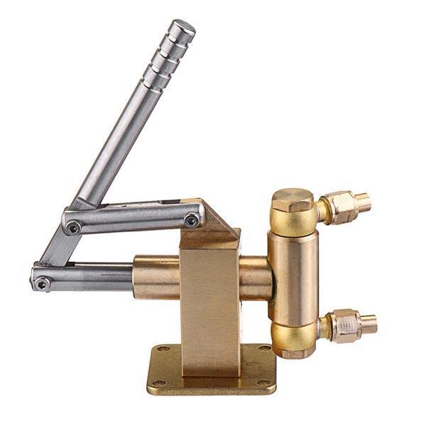 EngineXpert M8 Mini Steam Boiler Hand Pump - Brass & Steel, 1/4" x 40 ...