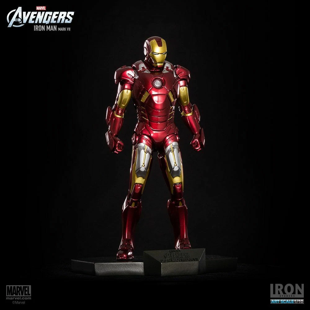 Iron Man Drawings Mark 7