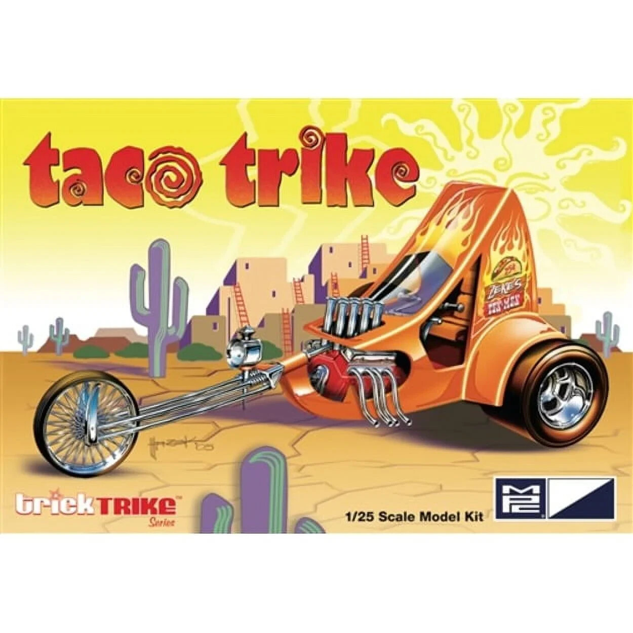 MPC 1/25 Scale Ed Roth Taco Trike Plastic Model Kit MPC893 | eBay