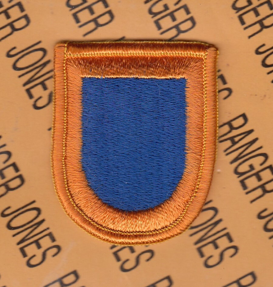 US Army 82nd Aviation Battalion Airborne beret flash patch Type 4-B m/e ...