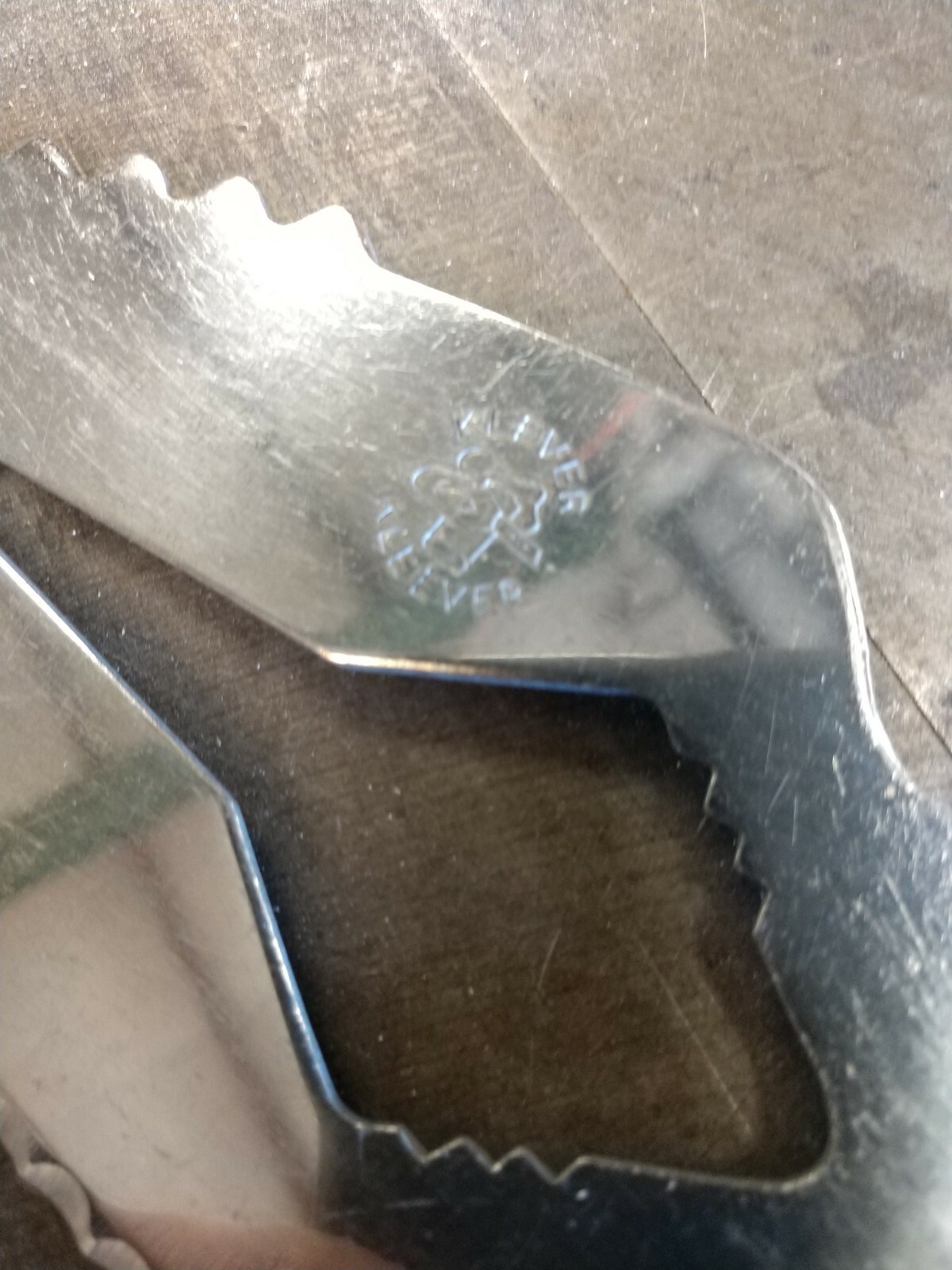 Klever Kleever Meat Cleaver BBQ Knife Tenderizer Bottle Opener Multi ...