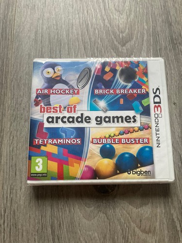 Best of Arcade Games 3DS PAL | eBay