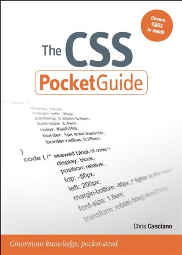 The CSS Pocket Guide Paperback Chris Casciano 9780321732279| eBay
