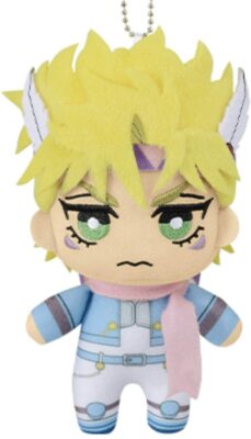 JoJo's Bizarre Adventure Tomonui Plush Doll Caesar Zeppeli Battle ...
