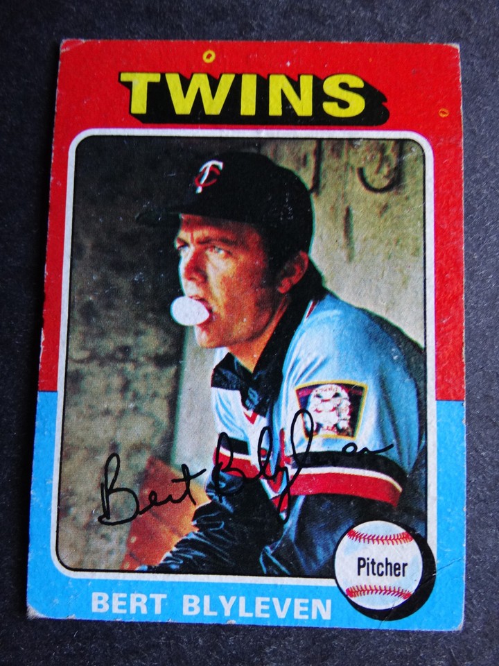 (VG) 1975 Topps Mini Baseball Cards Complete Your Set U You Pick From ...