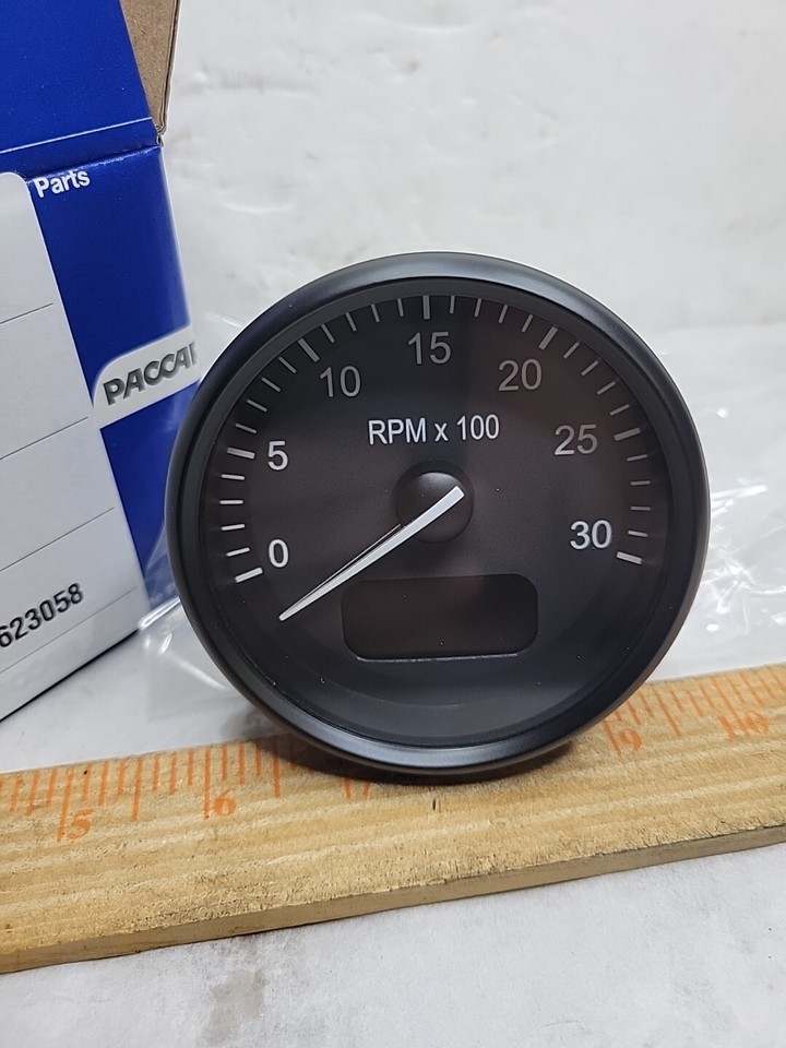 Paccar Peterbilt Tachometer Gauge Up to 3000 RPM Q43-1189-001 85mm OEM ...