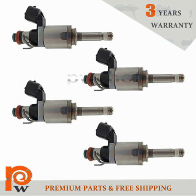 4 Pieces Fuel Injection Injector Fits 2014-2018 Mazda 3 6 CX-5 2.5L ...