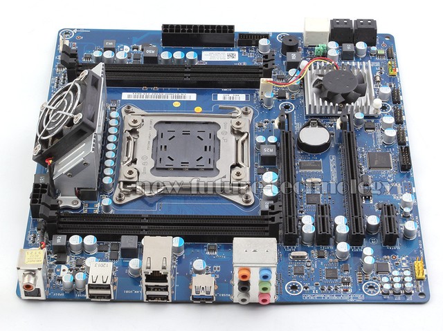 DELL Intel X79 Motherboard Alienware R4 X79 07JNH, LGA 2011 DDR3 USB 3. ...