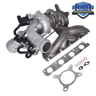 Turbo Turbocharger 2.0T For VW Jetta GLI Passat Beetle Tiguan Audi DOHC ...