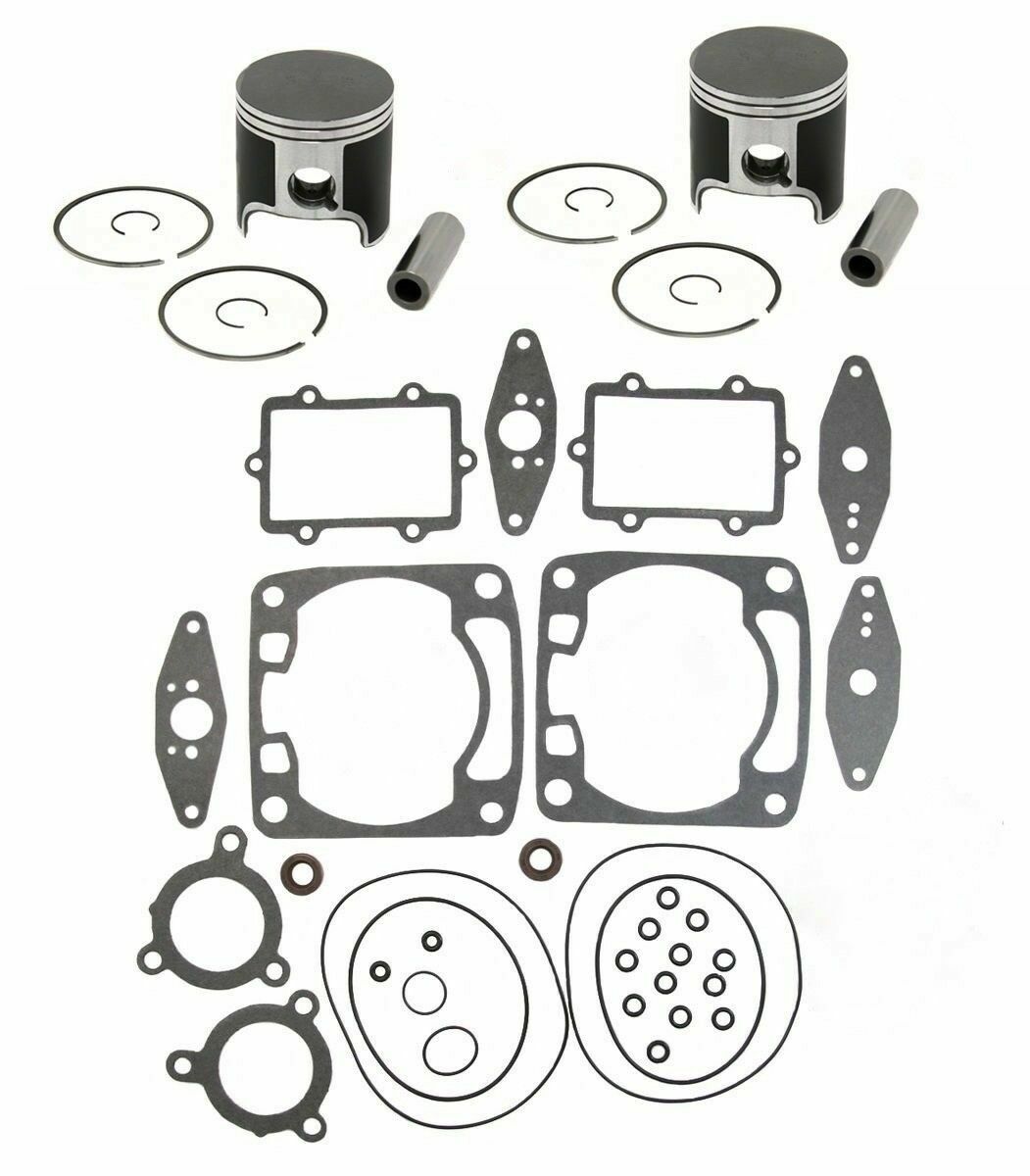 2005 Arctic Cat F7 Firecat 700 Sno Pro SPI Pistons Top End Gasket Kit ...