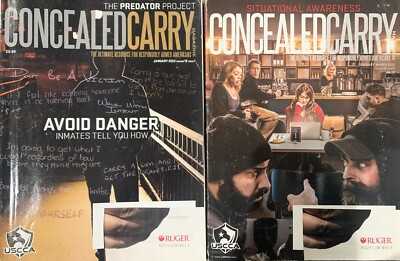 Concealed Carry Magazines 2022 Five Issues + One 2023 | eBay
