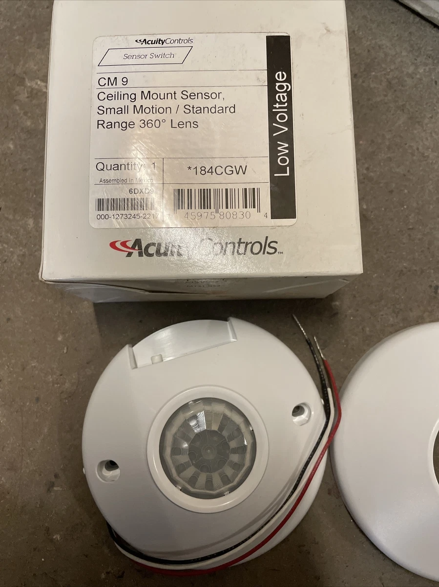 Ceiling Mount Occupancy Sensor Range | Shelly Lighting