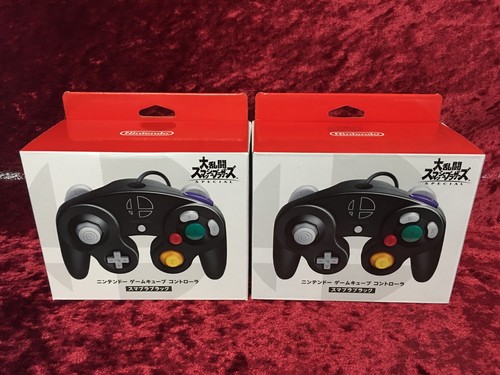 Nintendo GameCube Controller Super Smash Bros Ultimate Edition 2 SET ...