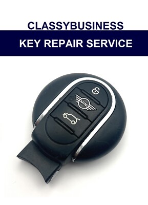 MINI COOPER F55 F56 F57 F60 key fob rechargeable battery replacement ...