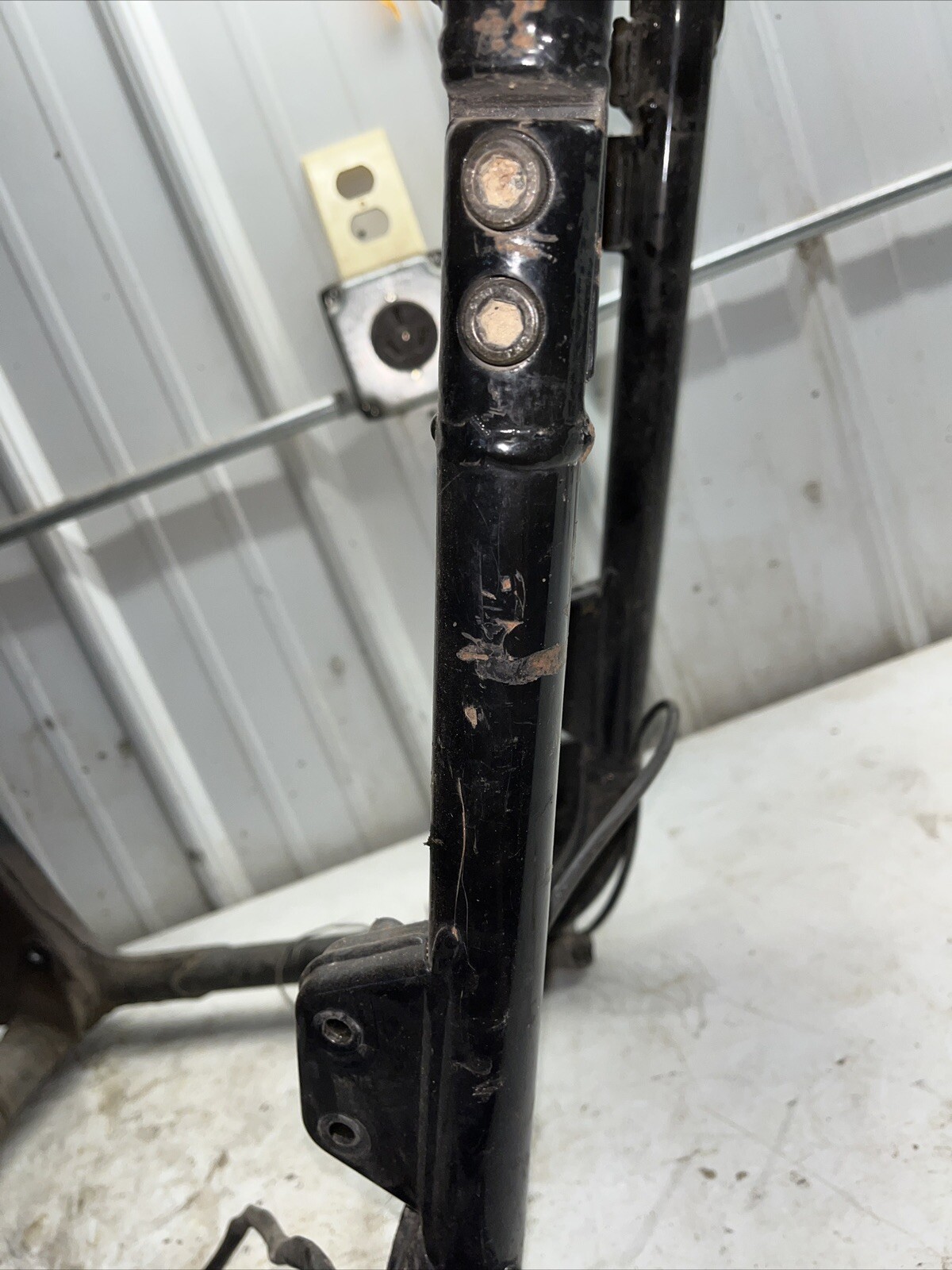 1996-2005 Kawasaki Vulcan VN 800 VN800 Complete Main Frame Chassis Body ...