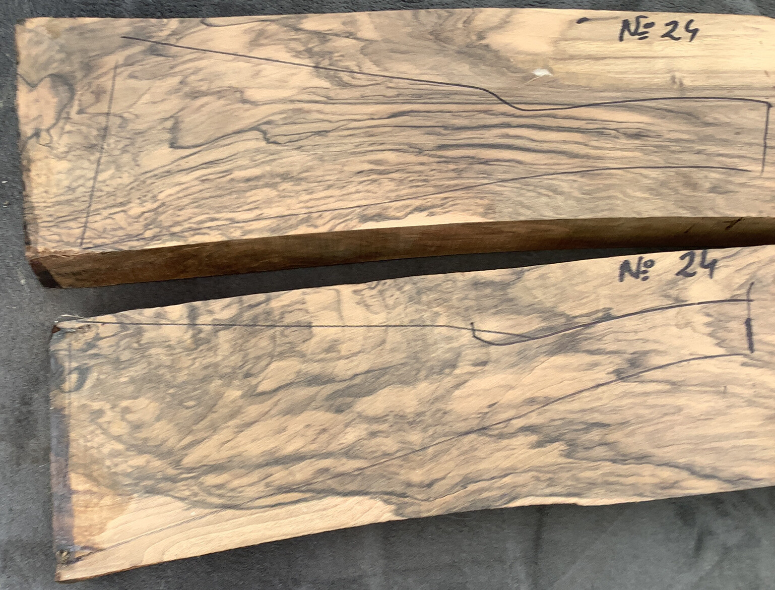 Gun stock blanks Turkish walnut gunstock blanks Shotgun restocking ...