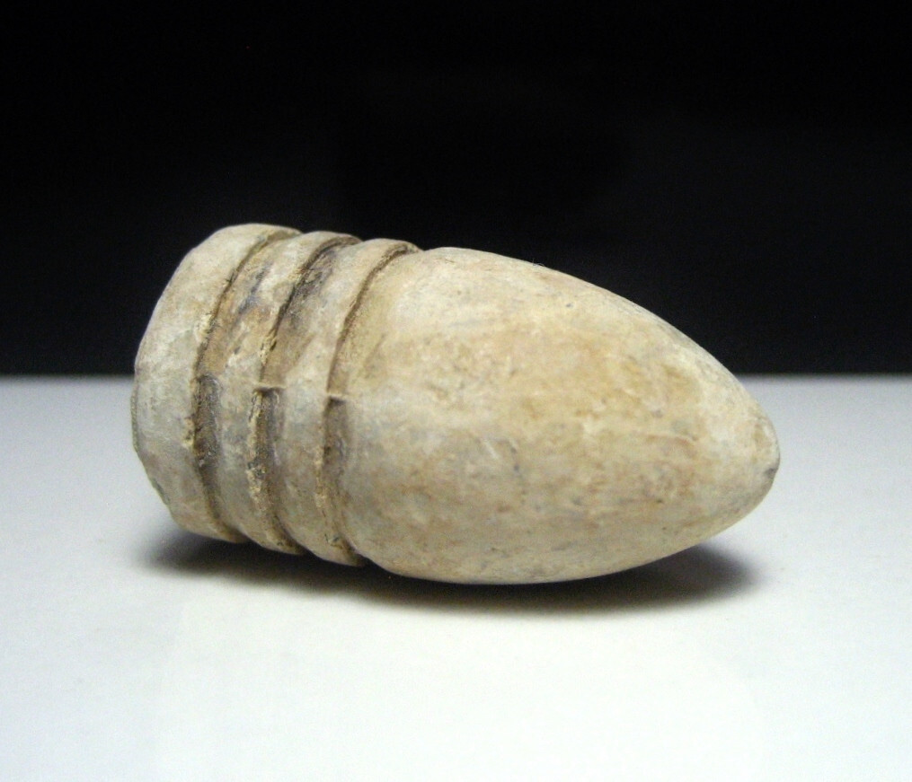 Gettysburg Civil War Relic 1st Day Star Base Bullet Herr's Ridge Dug ...