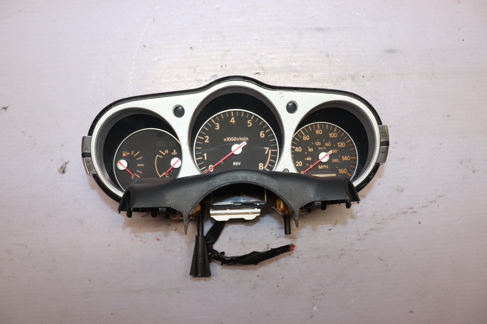 2006 NISSAN 350Z Speedometer M/T Gauge Cluster OEM | eBay