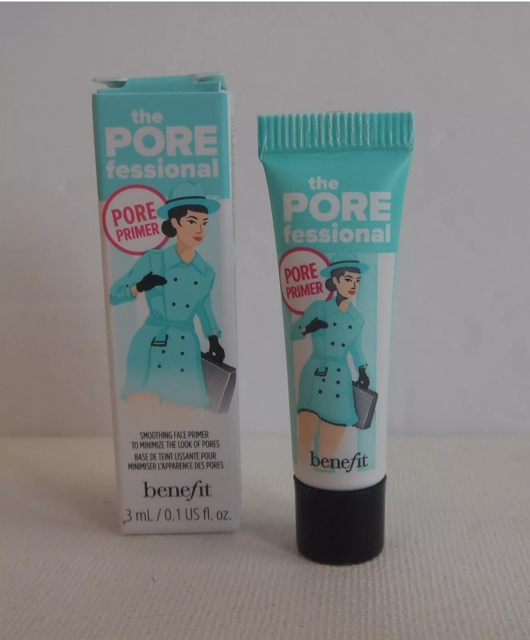 Benefit the POREfessional Smoothing Pore Minimizing Primer- 3 mL .1 oz ...