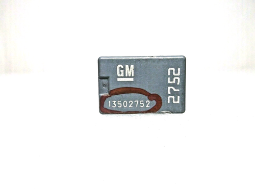 GM/ DENSO/ MULTIPURPOSE 4 PRONG RELAY/ PART# 13502752 | eBay