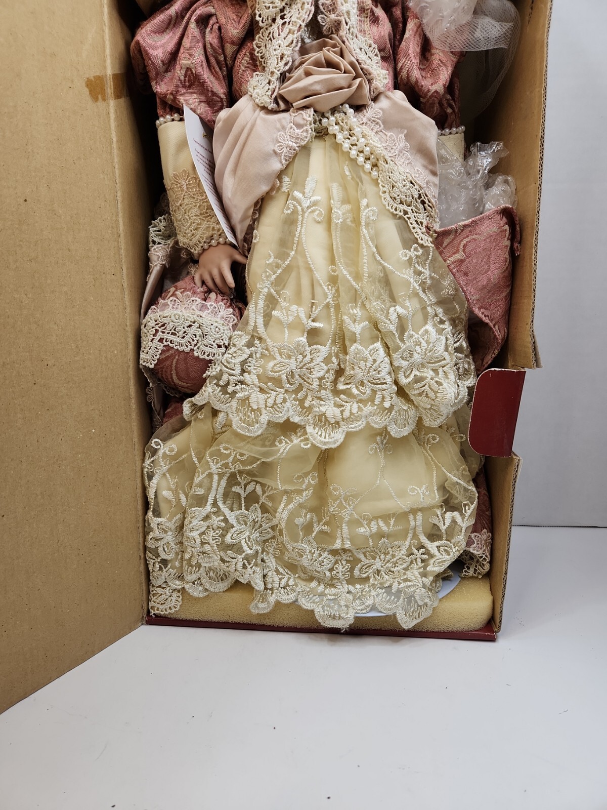 Janice Berard Treasured Heirlooms Collection by Kais. Porcelain Doll ...