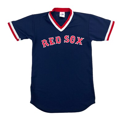 VTG 80s 90s Boston Red Sox Majestic Jersey Men’s Small Made in USA #10 ...