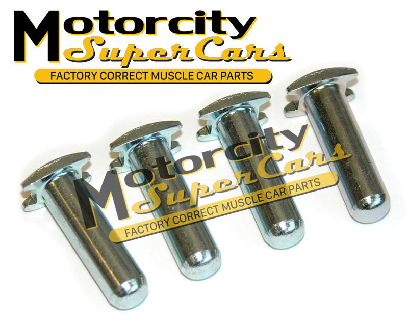64-74 GM Rear Axle Drum Brake Wheel Cylinder Shoe Pad Push T Pins Rods ...