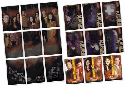 Firefly Complete Colln - Single Chase Card Selection - Forever, Battle ...