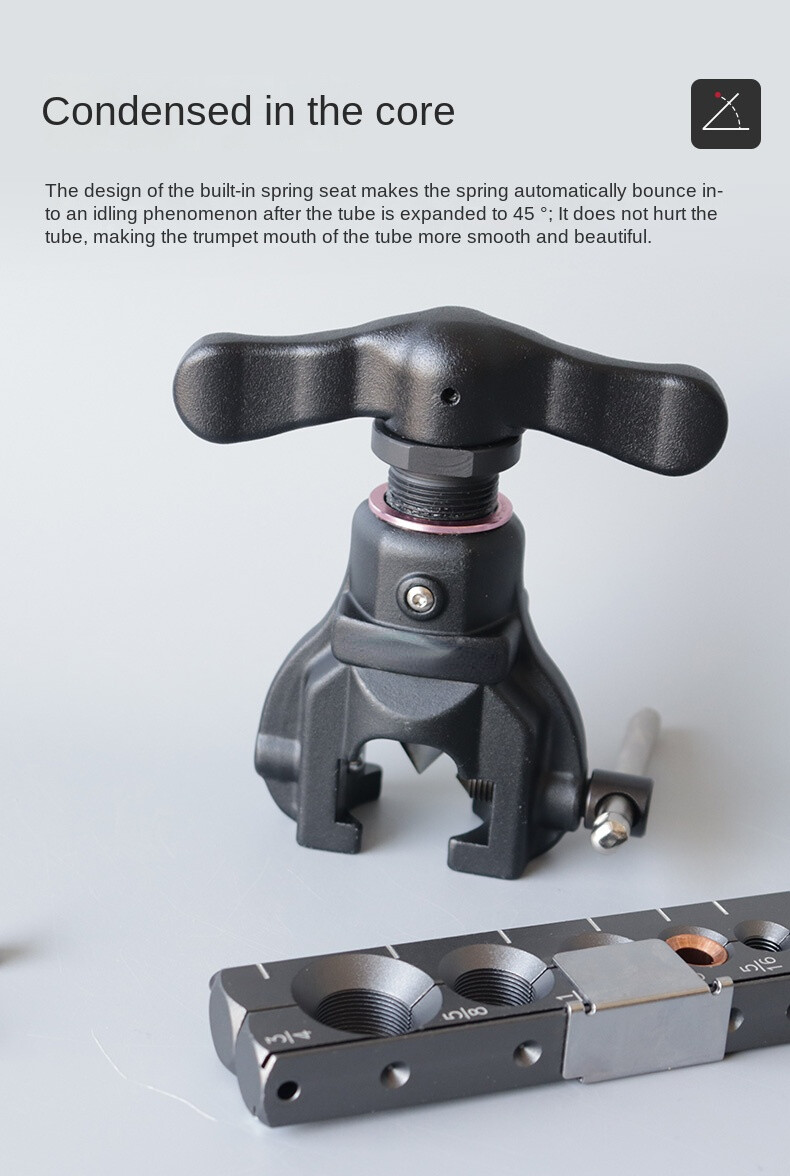 Tube Flaring Black Max Pipe Flaring Machine 37 Degree Flare Flange