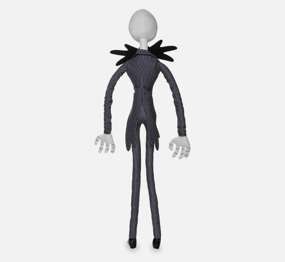 DisneyParks Jack Skellington 26" Inch Plush The Nightmare Before ...