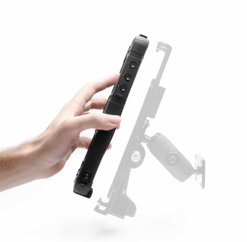 GPS LockBox Case For Samsung TabA7 Lite- 21 Tablet W/ Magnetic Charger ...