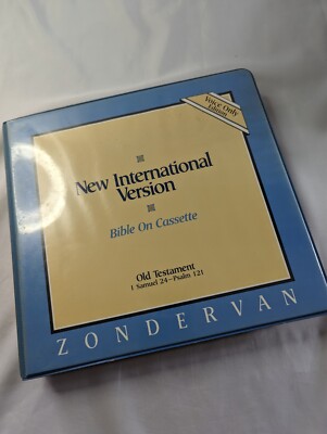 NIV Audio Bible Voice only Edition Old Testament 1st Samuel - Psalm 121 ...