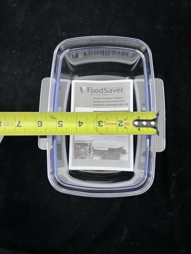 FoodSaver Vacuum Marinator Container Canister see pictures for ...