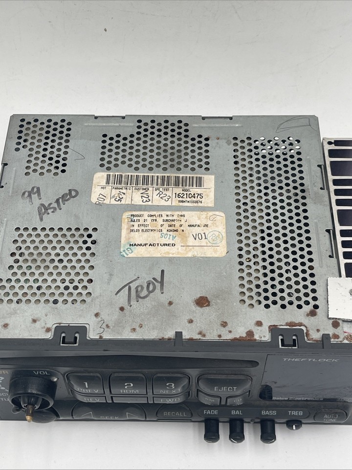 95-02 GMC Chevy Silverado Tahoe Radio CD Player Delco 157643358 | eBay