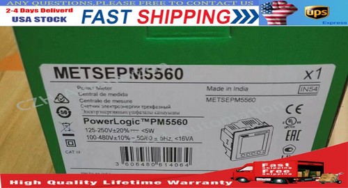 SND METSEPM5560 Multifunctional Instrument PM5560 Power logic meter US ...