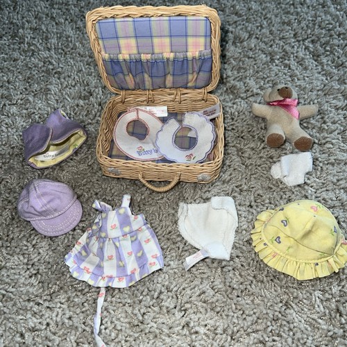 American Girl Pleasant Company Bitty Baby Bear Bunch Dress Up Set Mini ...