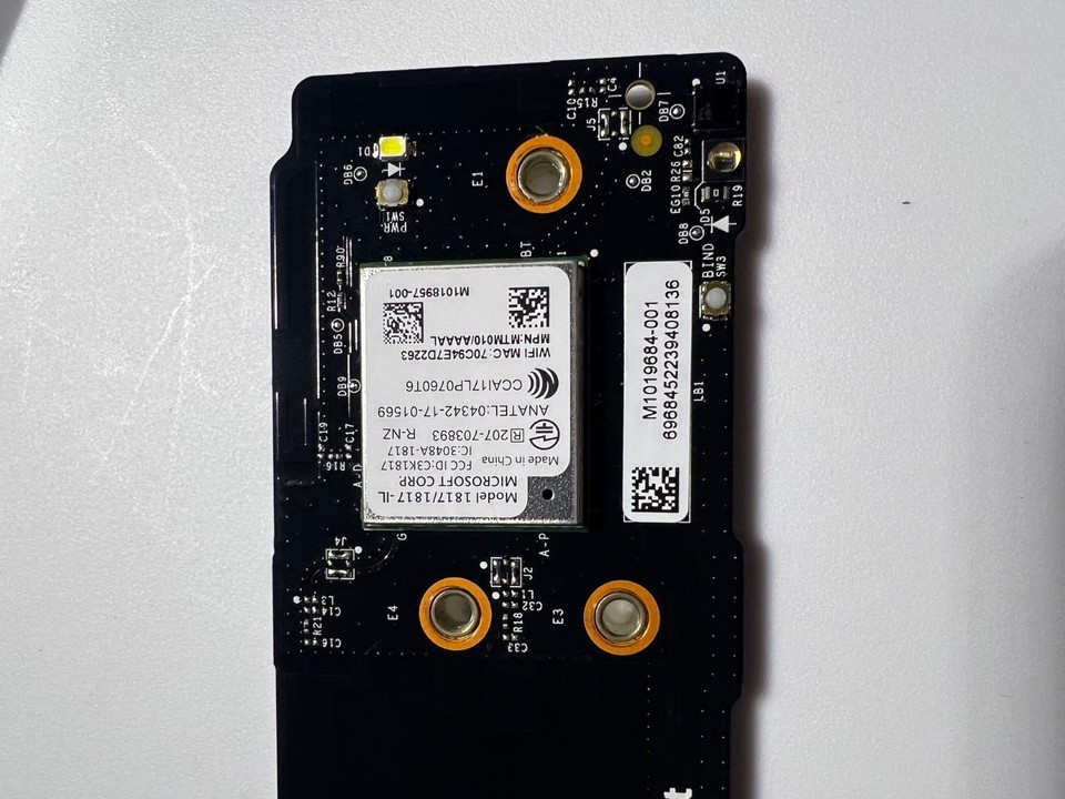 Microsoft Xbox One S Power, sync, Eject Button RF Module Board | eBay