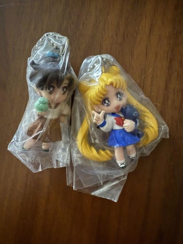 Sailor Moon Makoto Rabbit Swing Keychain Set No Separate Sale | eBay