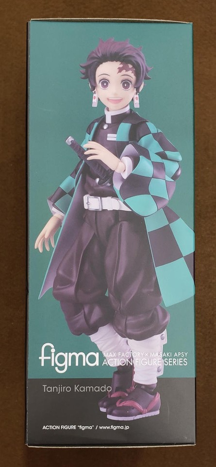 Figma action Figure Max Factory Tanjiro Kamado demon slayer 498 | eBay